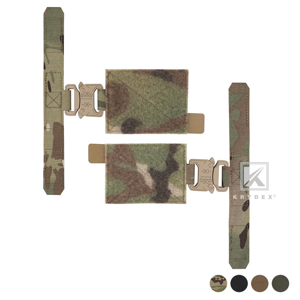 KRYDEX Tactical Cummerbund Adapters Quick Release Metal Buckle – Krydex