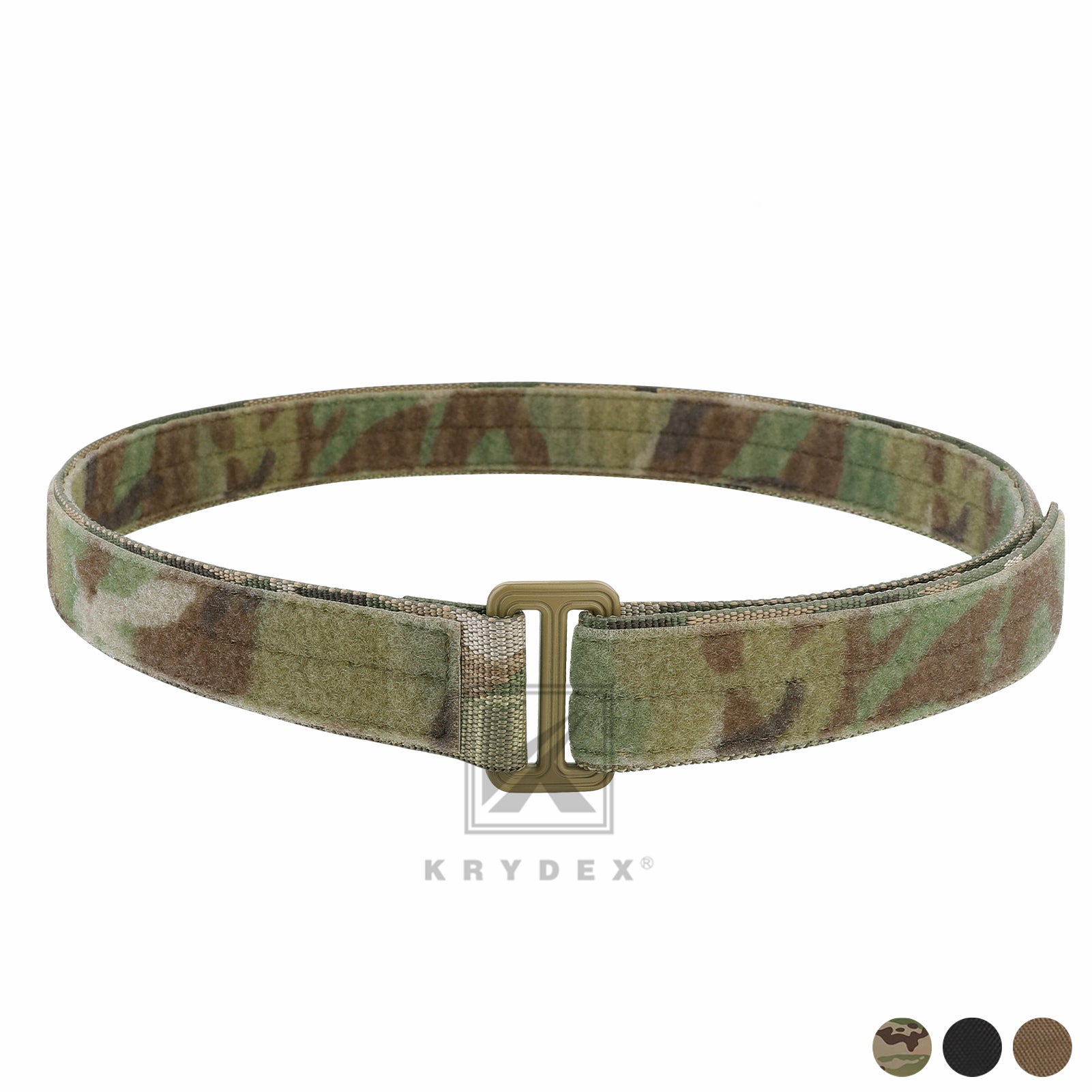 Krydex EDC Under Belt Inner Belt 1.5" Duty Concealed Carry Base Belt