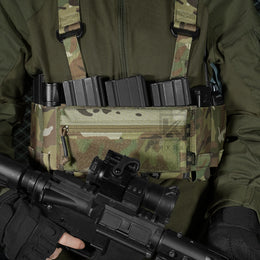 Krydex Tactical Ready Chest Rig Concealed Rig + Sticky GP Candy Pouch