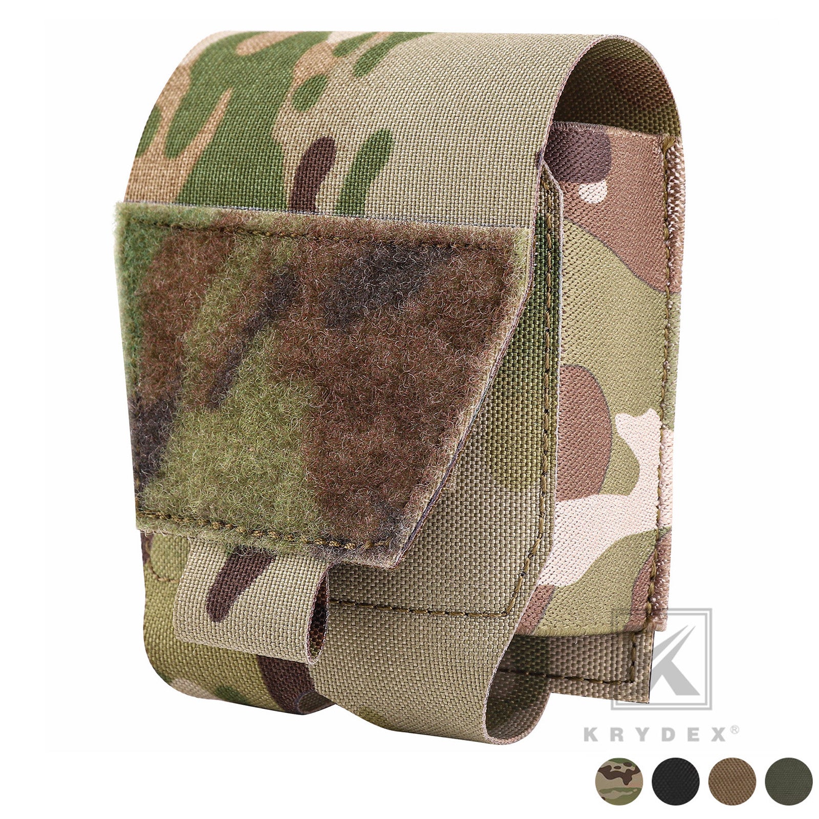 KRYDEX Handcuff Pouch Case MOLLE / Belt Low Profile Cuff Case Holster ...