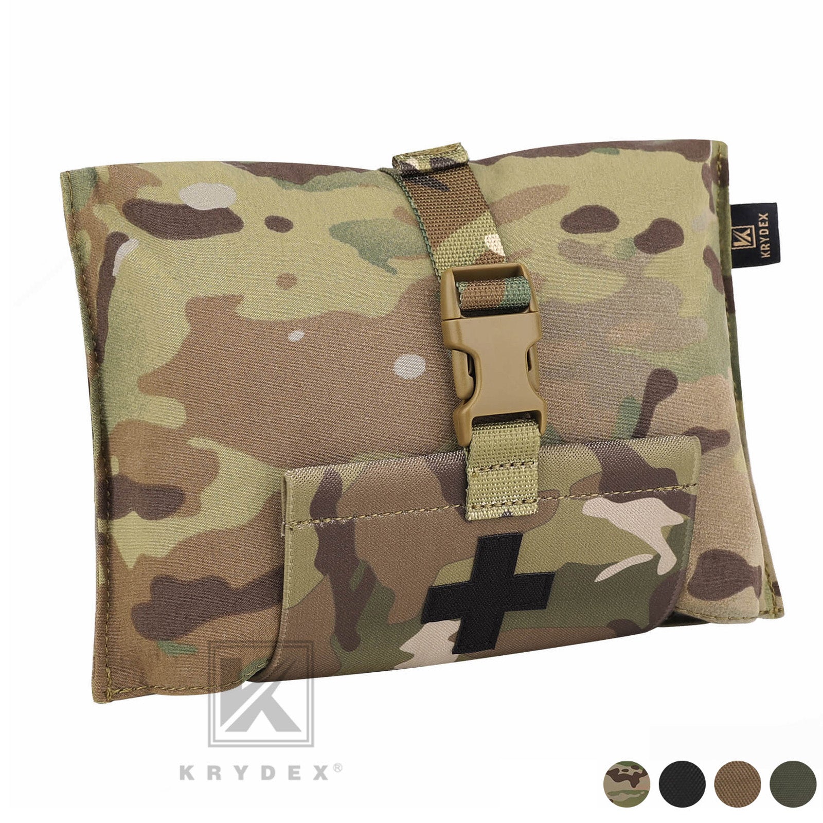 KRYDEX Tactical Stretch Blow Out Medical Pouch Rip Away EMT Pouch – Krydex