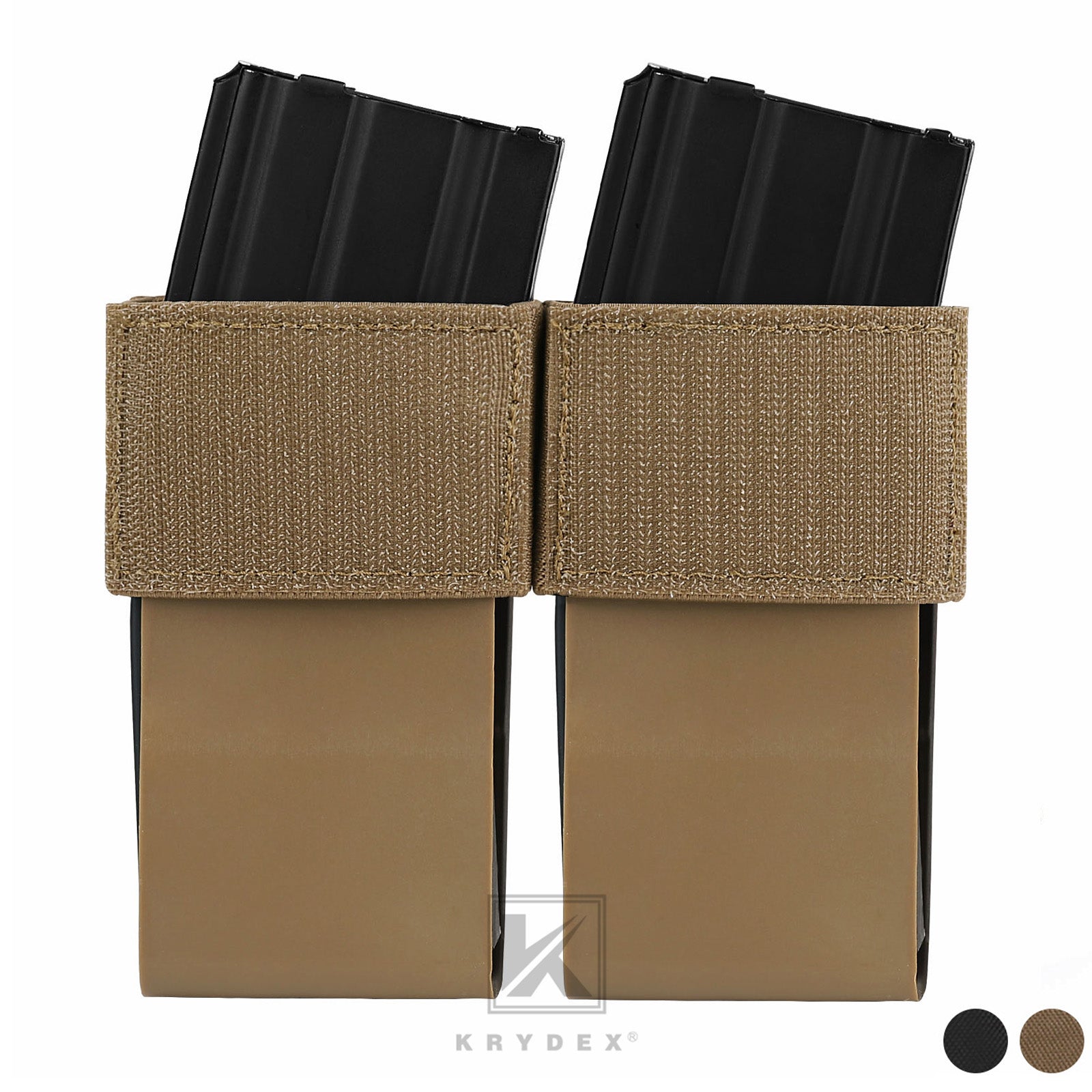 Krydex Tactical 556 Double Mag Insert Magazine Pouch