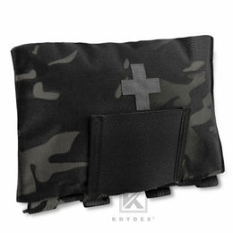 KRYDEX LBT-9022B-T Blow Out MOLLE Medical Pouch Emergency Survival – Krydex