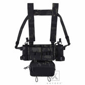 KRYDEX MK3 MK4 Micro Fight Chassis Modular Chest Rig Lightweight – Krydex