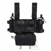 KRYDEX MK3 MK4 Micro Fight Chassis Modular Chest Rig Lightweight – Krydex