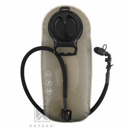Krydex Tactical 100 oz Hydration Pack Modular Water Bladder Pouch