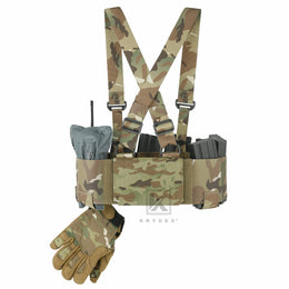 Krydex Tactical Ready Chest Rig Concealed Rig + Sticky GP Candy Pouch