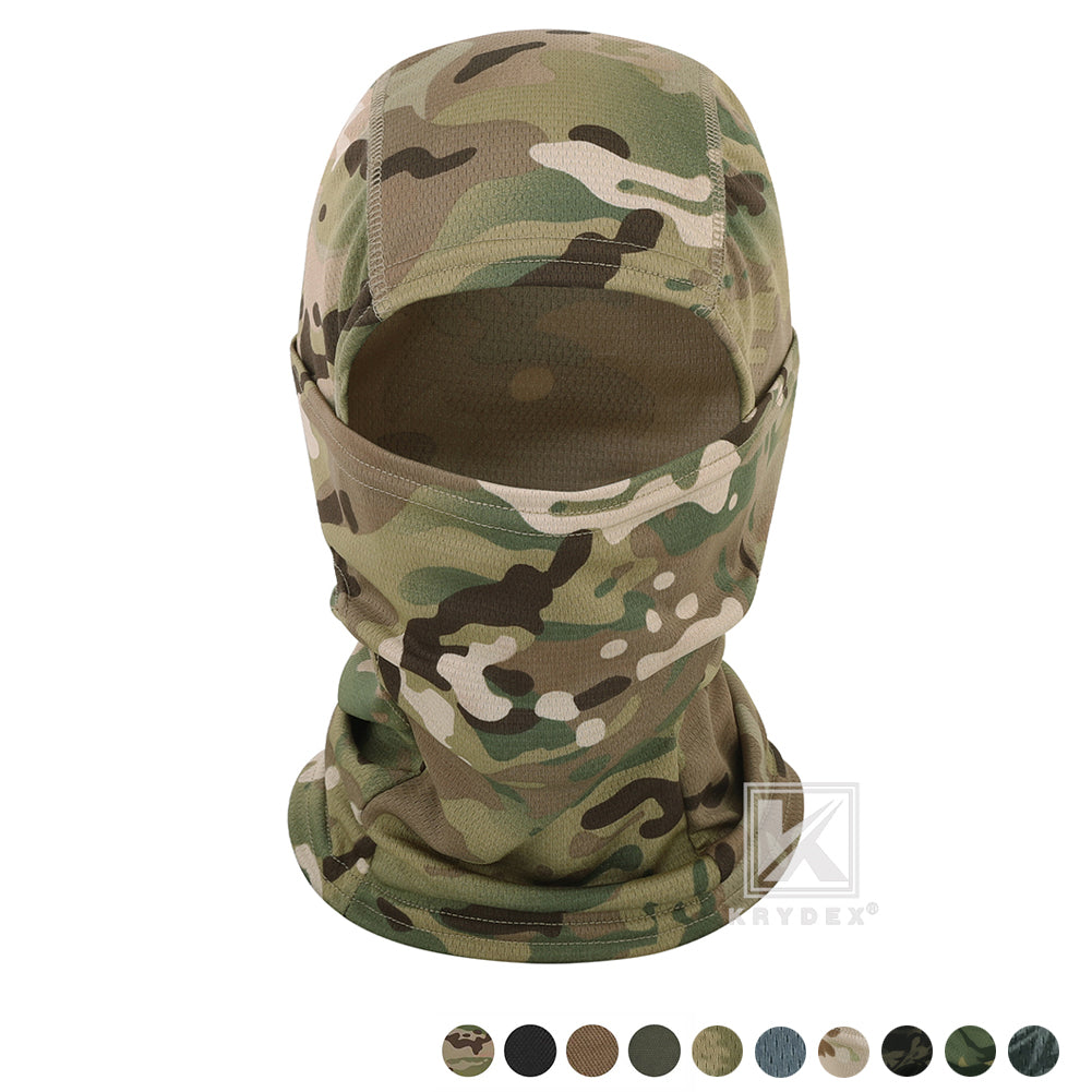 Krydex Tactical Face Mask Balaclava Camouflage Full Head Wrap