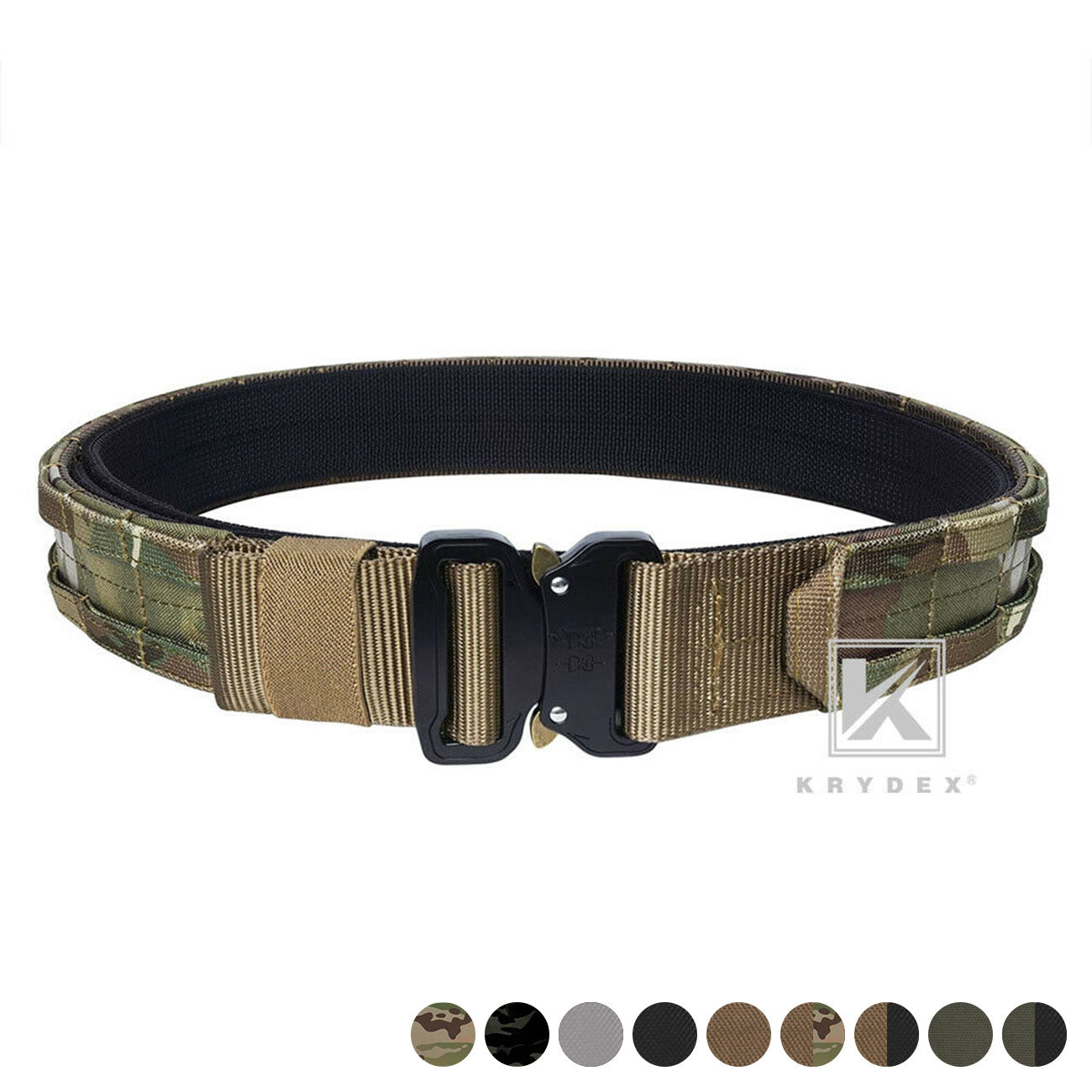 KRYDEX Quick Release 1.5"-1.75" Molle Rigger Outer & Inner Belt – Krydex