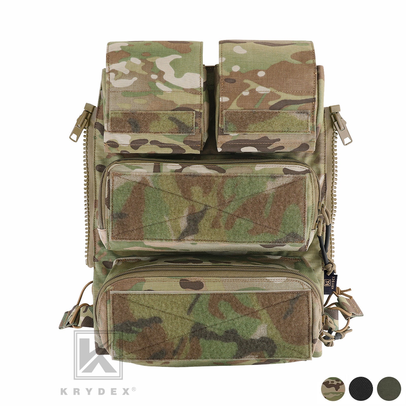 KRYDEX Tactical Modular Zip On Backpack for Vest – Krydex