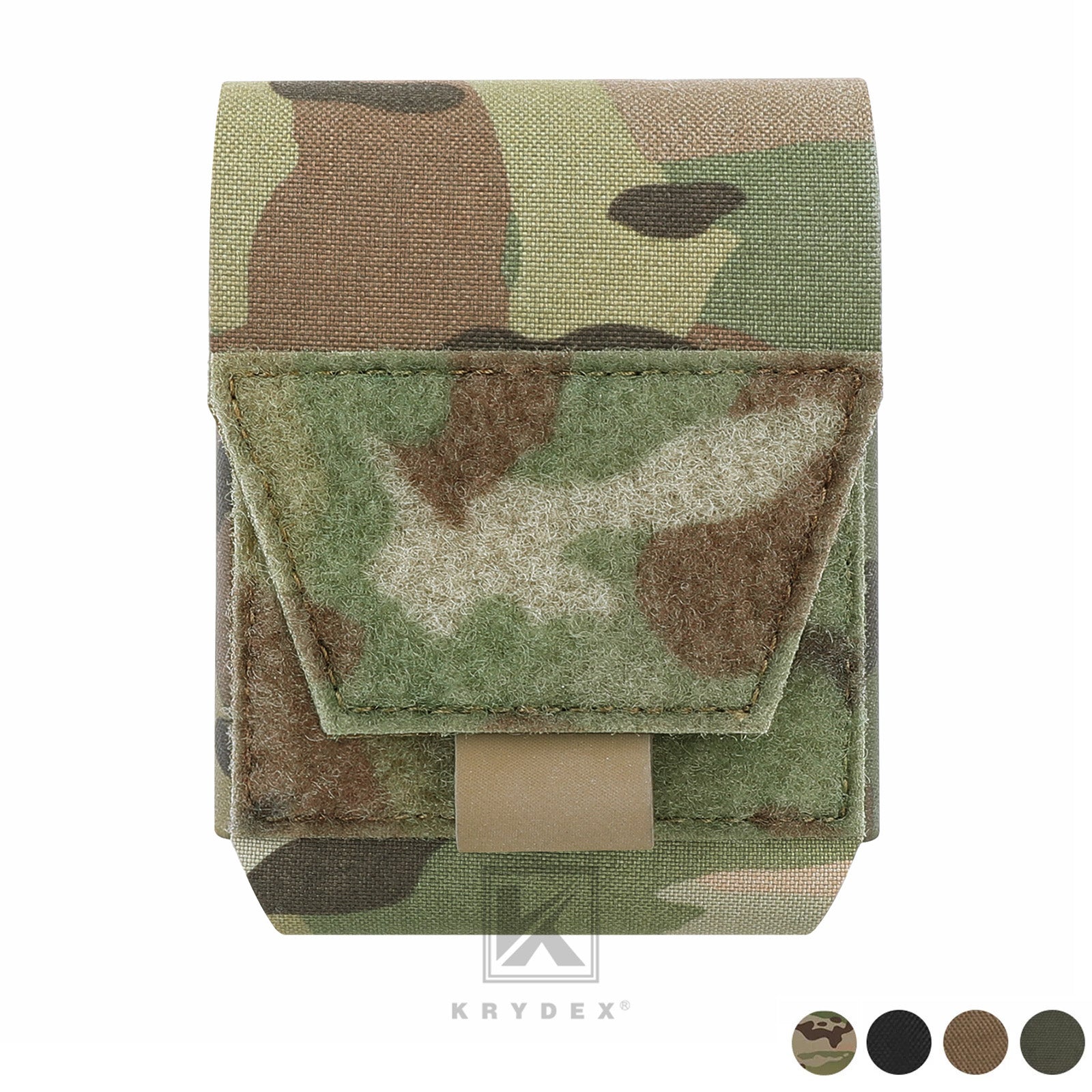 Krydex Handcuff Pouch Case MOLLE / Belt Low Profile Cuff Case Holster