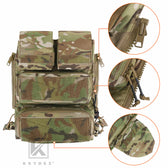 KRYDEX Tactical Modular Zip On Backpack for Vest – Krydex