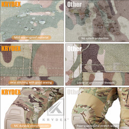KRYDEX Combat Pants Tactical Cargo Trousers – Krydex