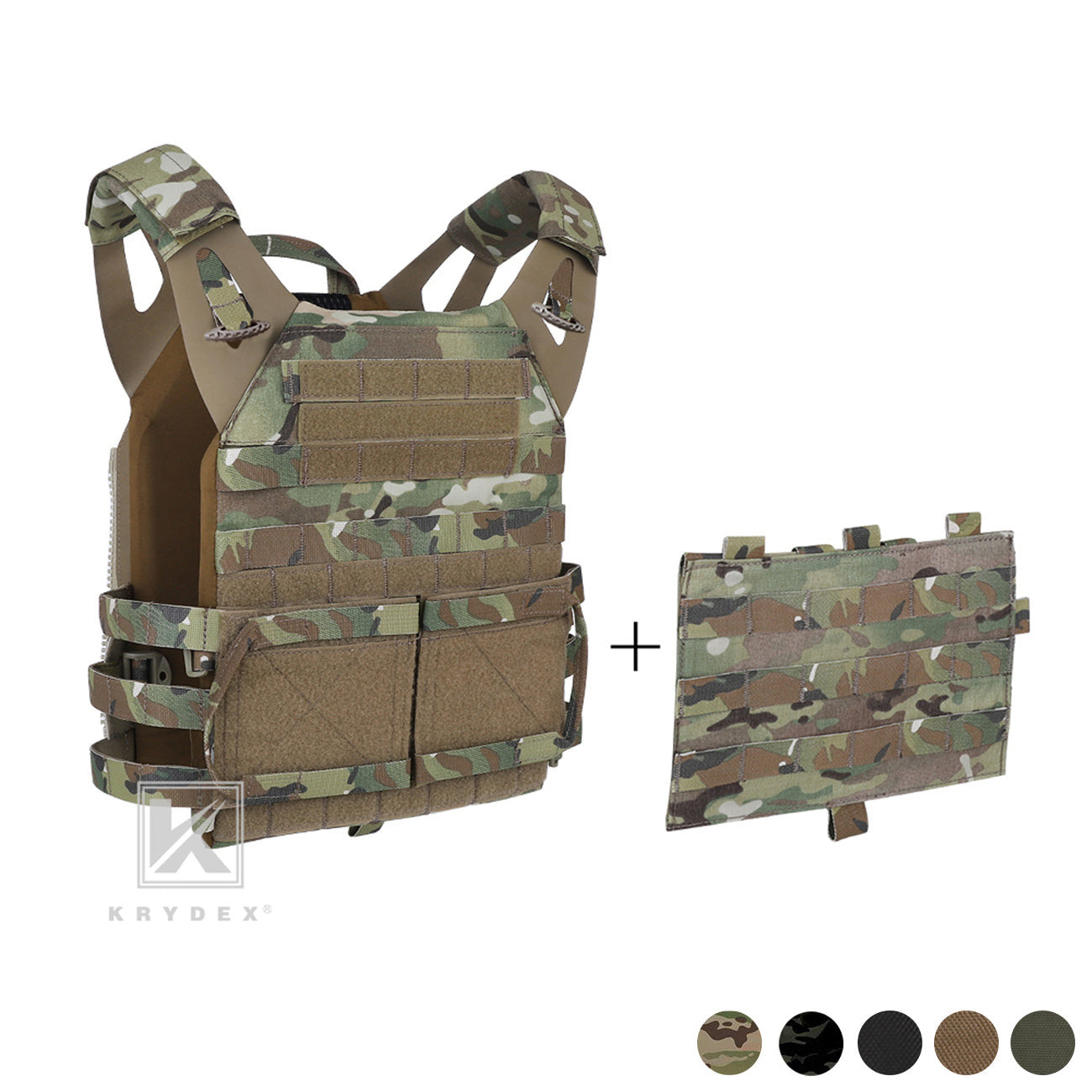 Krydex Gear is a professional manufacturer in Tactical Gear Industry