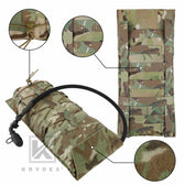 Krydex Tactical 100 oz Hydration Pack Modular Water Bladder Pouch