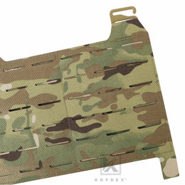 KRYDEX Tactical MOLLE Front Flap Adapt Laser Cut For Plate Carrier – Krydex