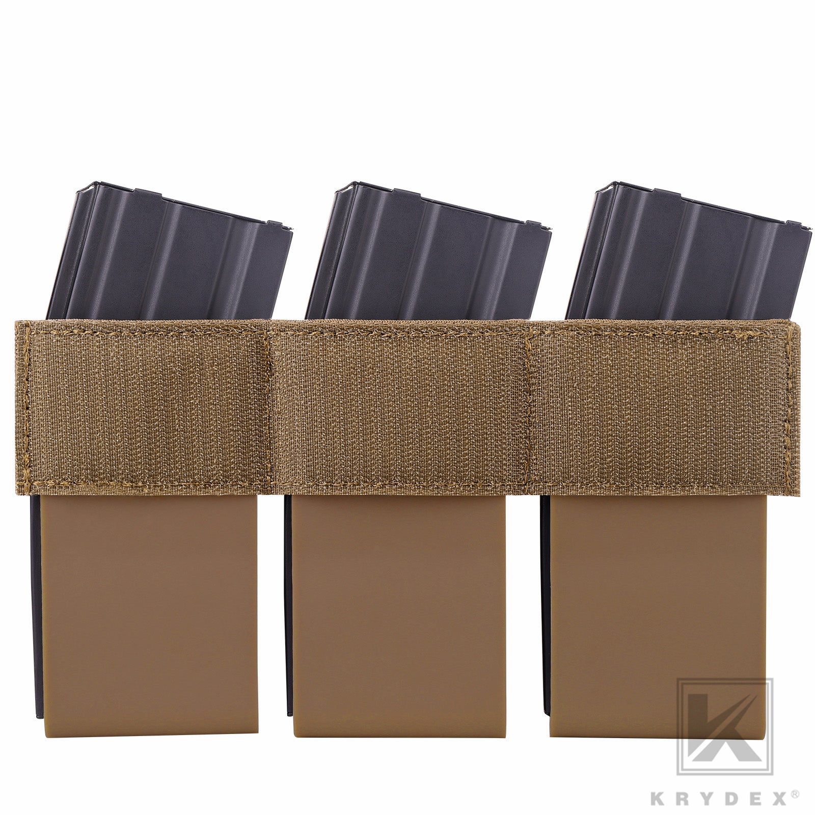 KRYDEX Tactical 556 Triple Mag Insert 7.62 Magazine Pouch – Krydex