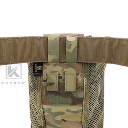 Krydex Tactical Mesh Dump Pouch MOLLE / Belt Drop Pouches Foldable