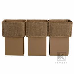 KRYDEX Tactical 556 Triple Mag Insert 7.62 Magazine Pouch – Krydex