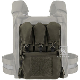 KRYDEX Tactical Zip On Assault Back Panel Banger MOLLE – Krydex