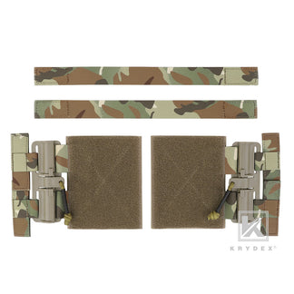 KRYDEX Quick Release Cummerbund Adapter QD Buckle Set for JPC CPC AVS ...