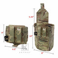 Krydex Tactical Mesh Dump Pouch MOLLE / Belt Drop Pouches Foldable