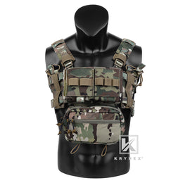 KRYDEX MK3 MK4 Micro Fight Chassis Modular Chest Rig Lightweight – Krydex
