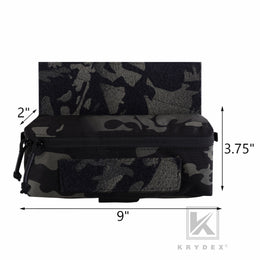 KRYDEX Tactical Mini Dangler Drop Dump Pouch Abdominal Carrying Kit ...
