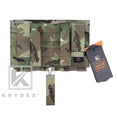 KRYDEX LBT-9022B-T Blow Out MOLLE Medical Pouch Emergency Survival – Krydex