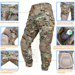 KRYDEX G3 Combat Pants Tactical Cargo Trousers – Krydex