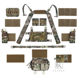 KRYDEX MK3 MK4 Micro Fight Chassis Modular Chest Rig Lightweight – Krydex