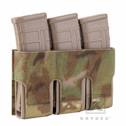 KRYDEX KTS Triple 556 .223 Magazine Pouch Kangaroo Hard Insert MP2 Mag ...