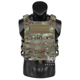 KRYDEX Jumpable Plate Carrier Molle Body Armor Tactical Vest – Krydex