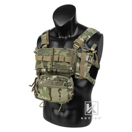 KRYDEX MK3 MK4 Micro Fight Chassis Modular Chest Rig Lightweight – Krydex