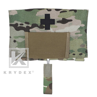 KRYDEX LBT-9022B-T Blow Out MOLLE Medical Pouch Emergency Survival – Krydex