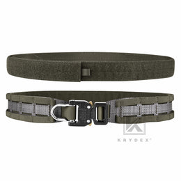 Krydex Tactical MOLLE Belt Low Profile Battle Cobra Gun Duty Belts