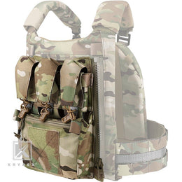 KRYDEX Tactical Zip On Assault Back Panel Banger MOLLE – Krydex