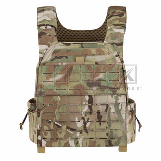 Krydex Laser MOLLE Plate Carrier Tactical Vest Trainer Weight Vest
