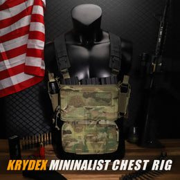 KRYDEX Tactical D3CR Chest Rig with D3 Flatpack Tactical Backpack – Krydex