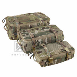 KRYDEX Tactical Modular Pouch Set Outdoor Backpack Organizer – Krydex