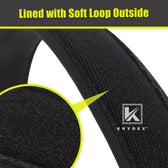 Krydex 1.5” Padded Inner Belt Loop Lined Comfortable Inner Duty Belt