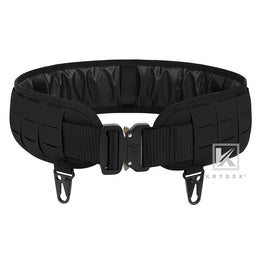 KRYDEX Molle Laser Cut Non-Slip Shoot Battle Quick Release Inner Belt ...
