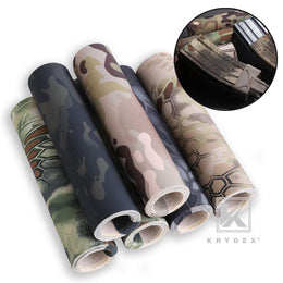KRYDEX Camouflage Sticker Tactical Army Camo Elastic Cloth – Krydex