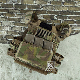 KRYDEX MK3 MK4 Micro Fight Chassis Placard For Chest Rig Carrier – Krydex