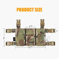KRYDEX Tactical Triple Placard .223 5.56 Magazine Pouch Holder – Krydex