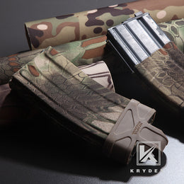 KRYDEX Camouflage Sticker Tactical Army Camo Elastic Cloth – Krydex