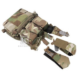 KRYDEX Tactical Zip On Assault Back Panel Banger MOLLE – Krydex